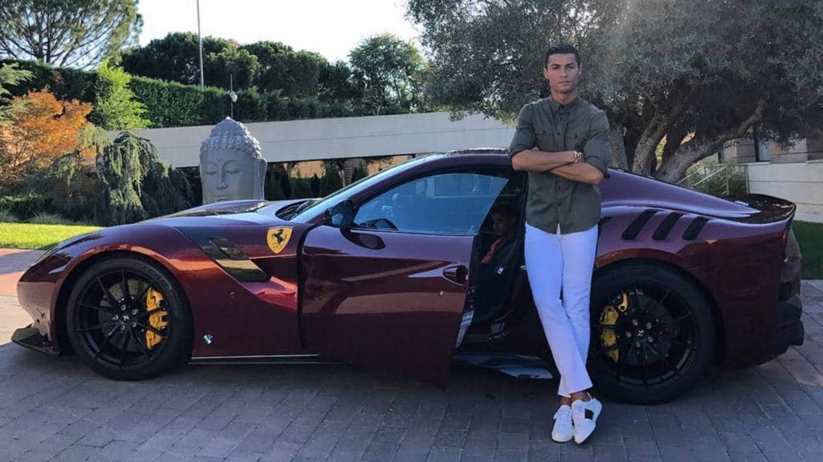 Cristiano Ronaldo's Car Collection Worths Over £6 Million - CR7Tabs