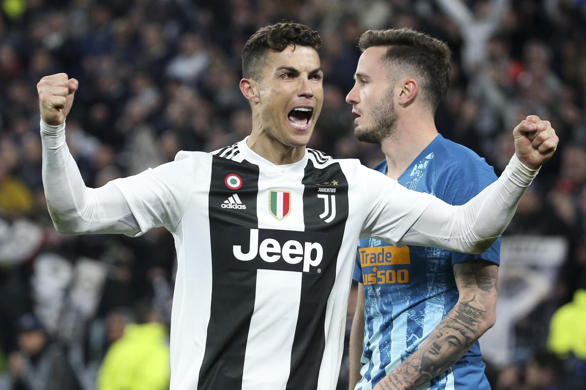 How Ronaldo Fooled 4 Genoa Players In Lead-Up To Juve's Cup Winner ...